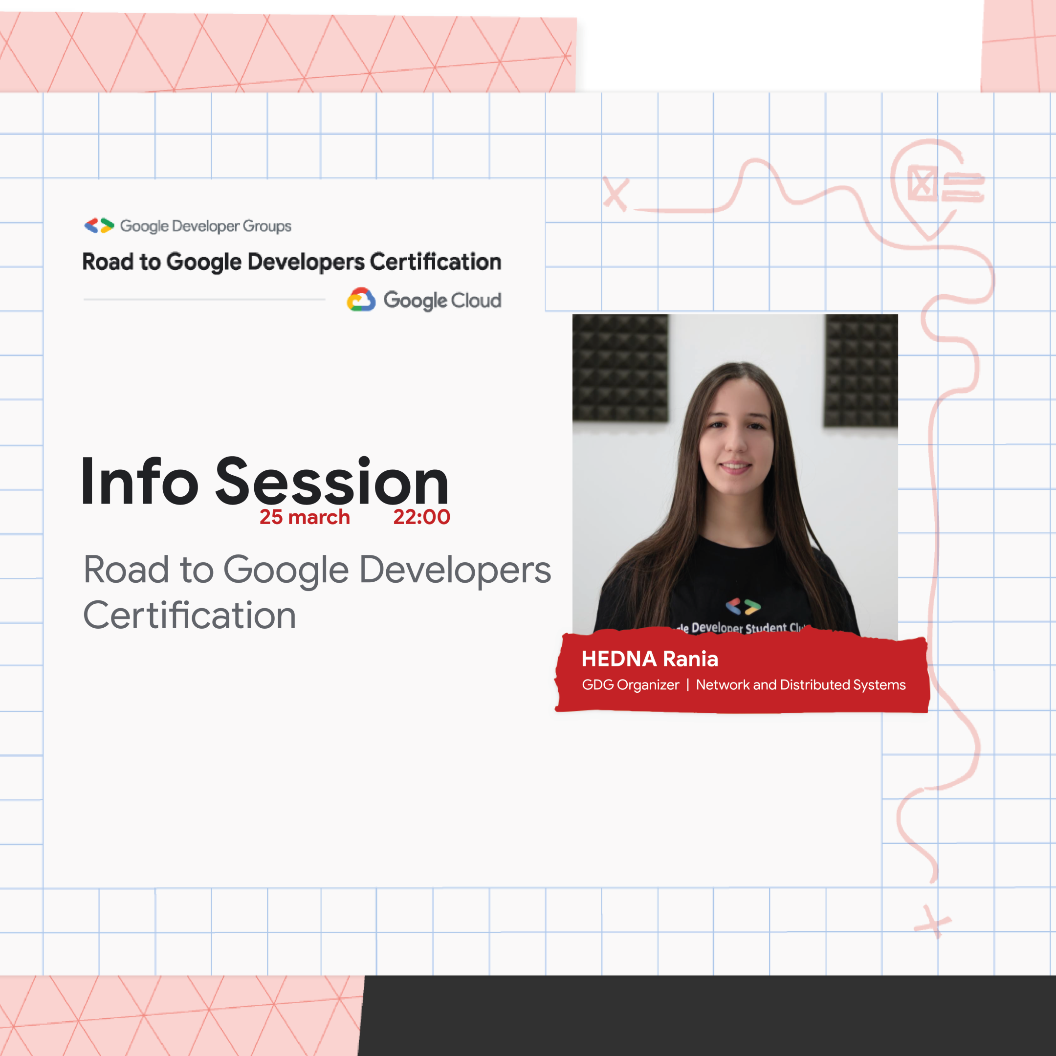 See Info session - RGDC 2023 at Google Developer Groups GDG Batna